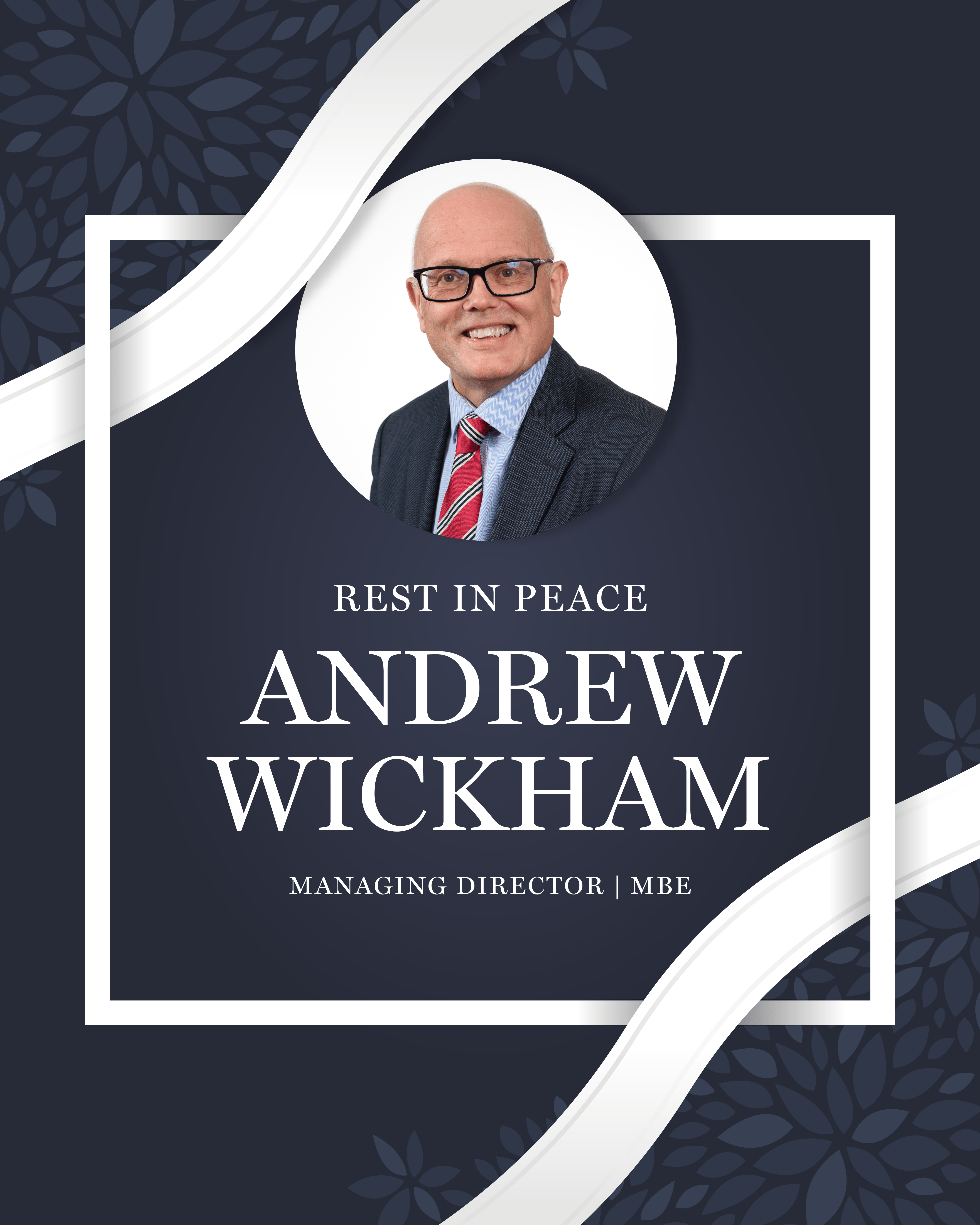Go South Coast managing director Andrew Wickham MBE dies